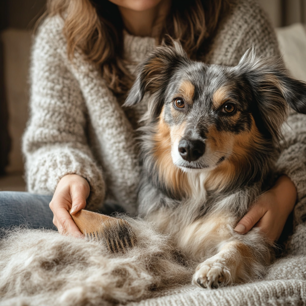 Muda de pelo en perros: Causas y cuidados | Sentido Animal